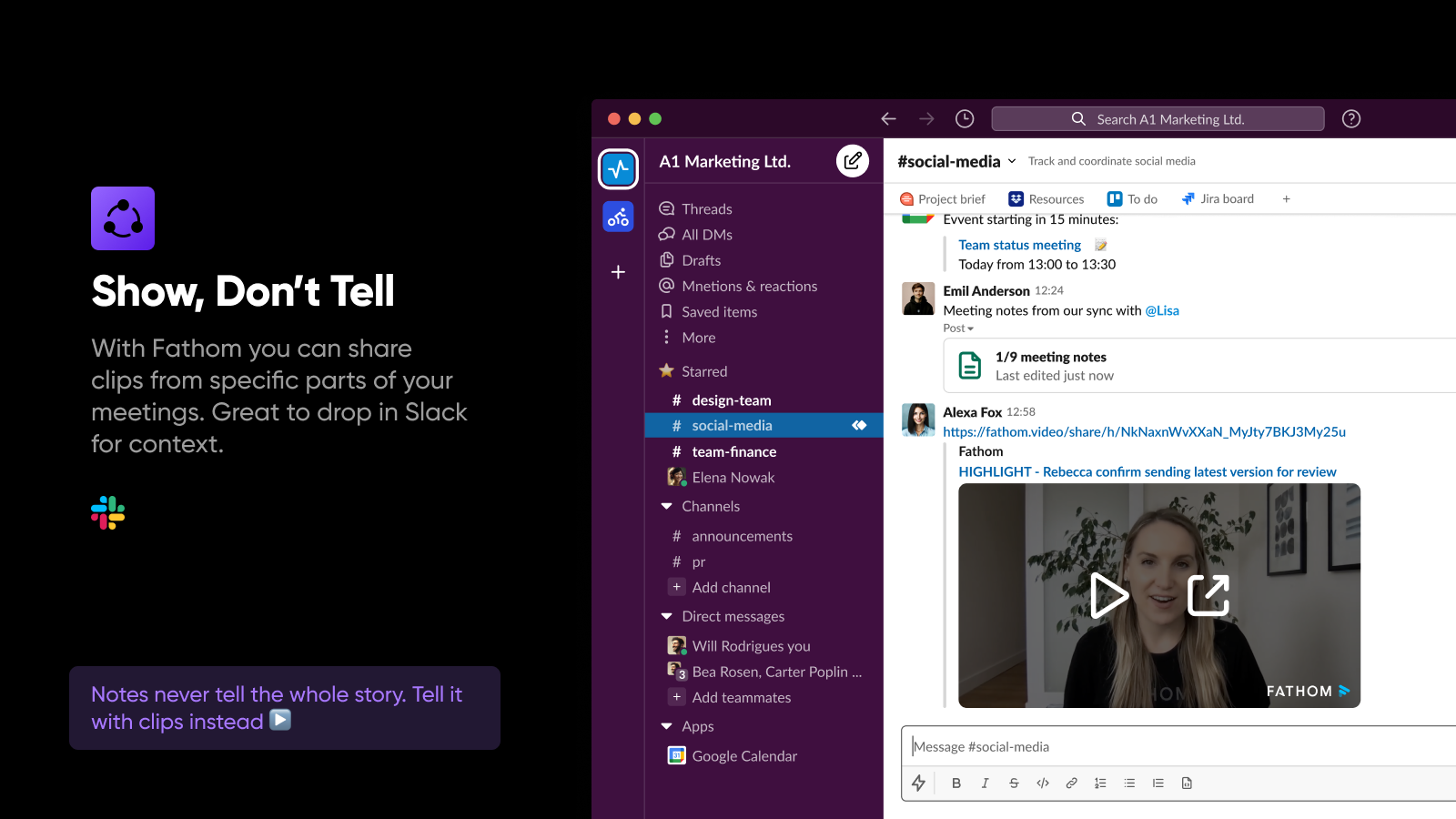 Fathom - AI Notetaker HubSpot Integration | Connect Them Today